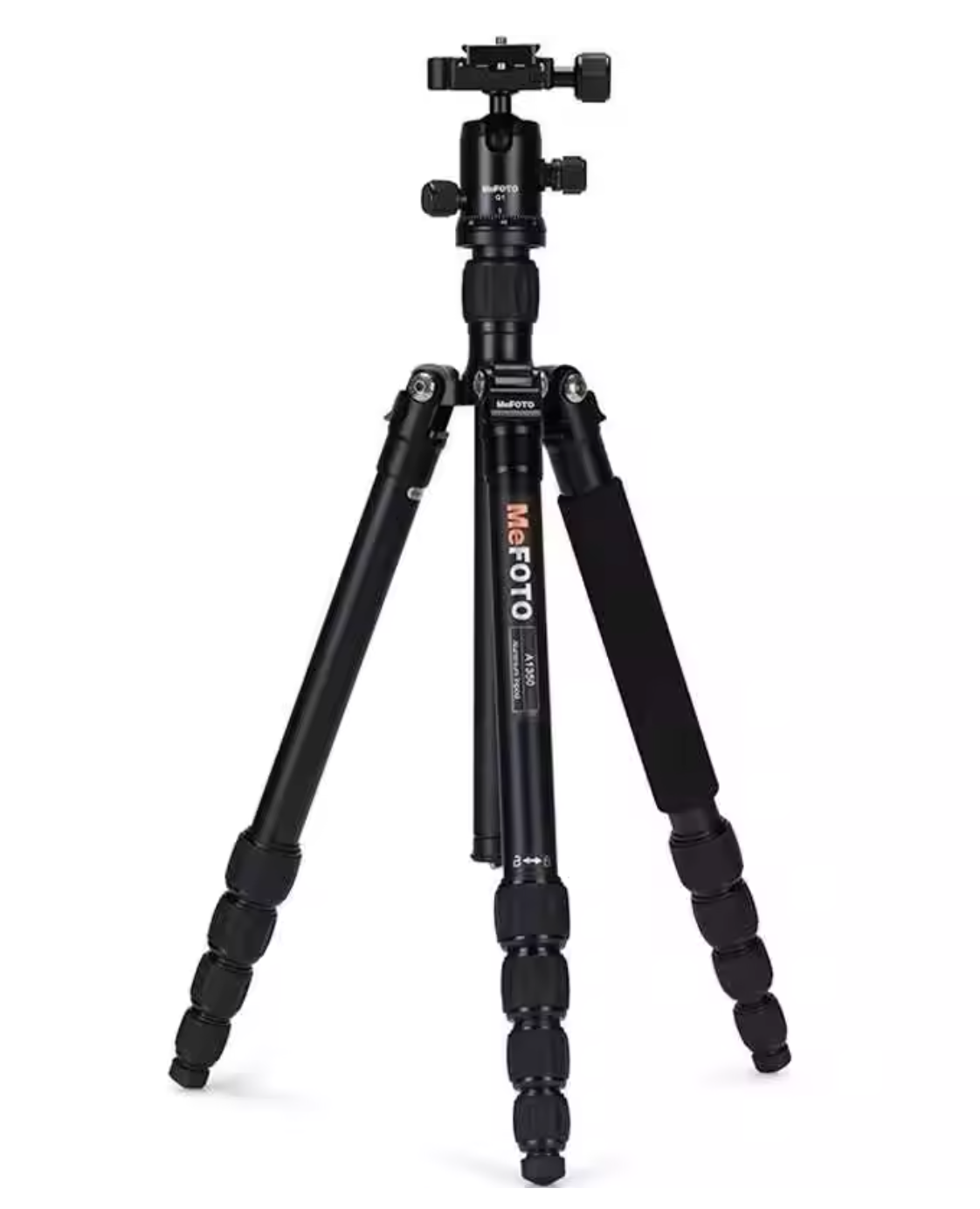 Benro MeFOTO RoadTrip A1350Q Series Portable Tripod Stand Kit with Bal