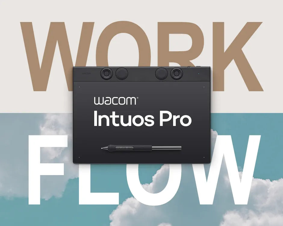 WACOM Intuos Pro 2025: Redesigned from the inside out