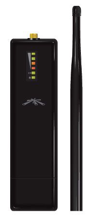 Ubiquiti WiFiStation EXT Super Range Indoor/Outdoor 802.11n Wi-Fi Stat
