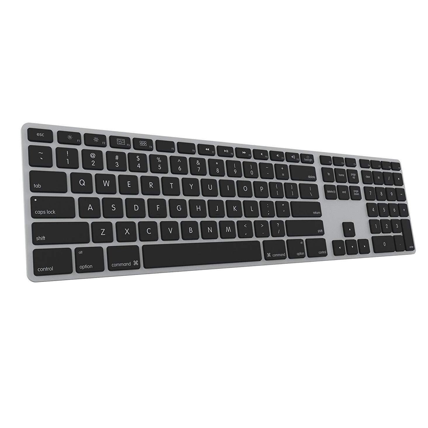 Matias RGB Backlit Wired Aluminum Keyboard Mac