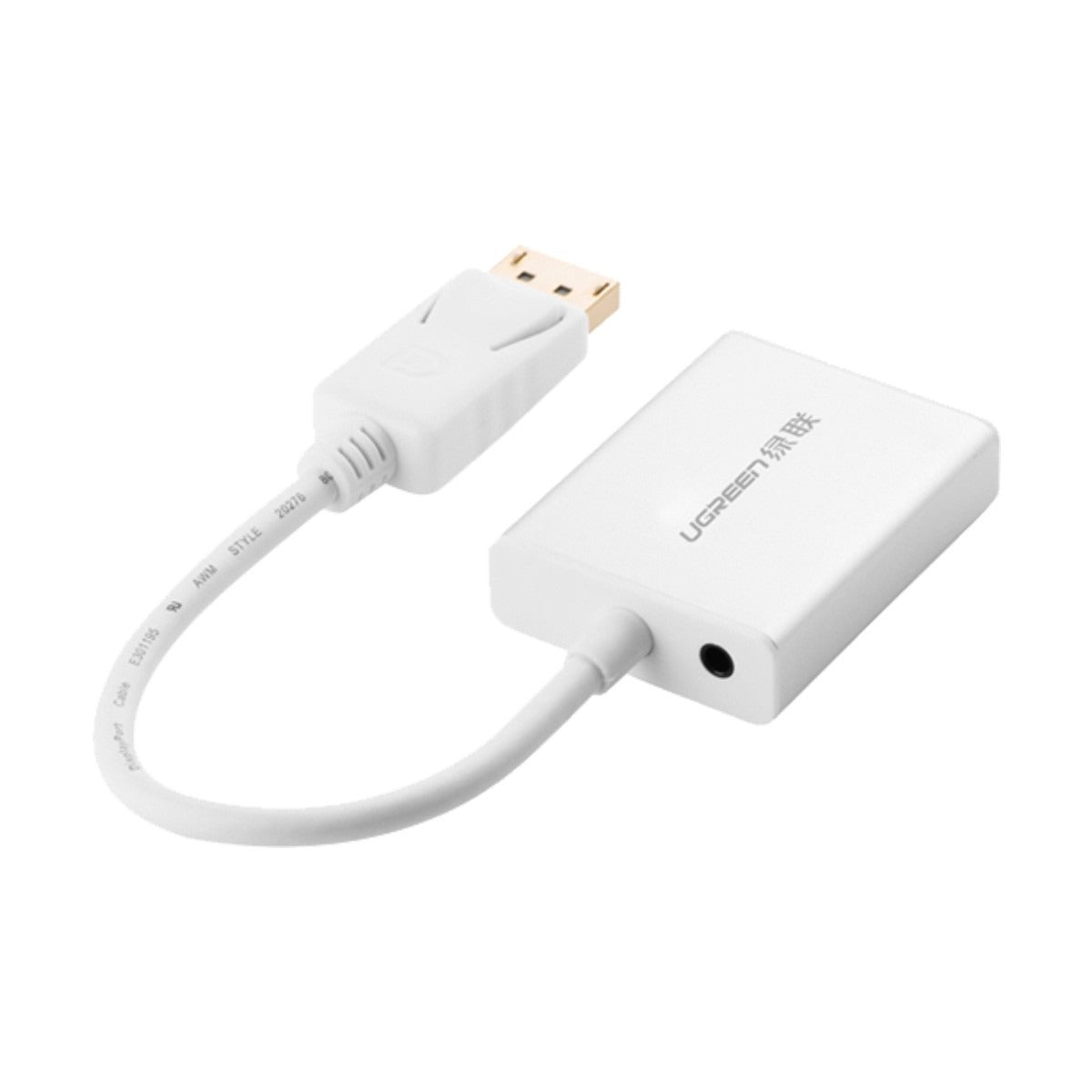 UGREEN DisplayPort to VGA Converter with Audio 20412